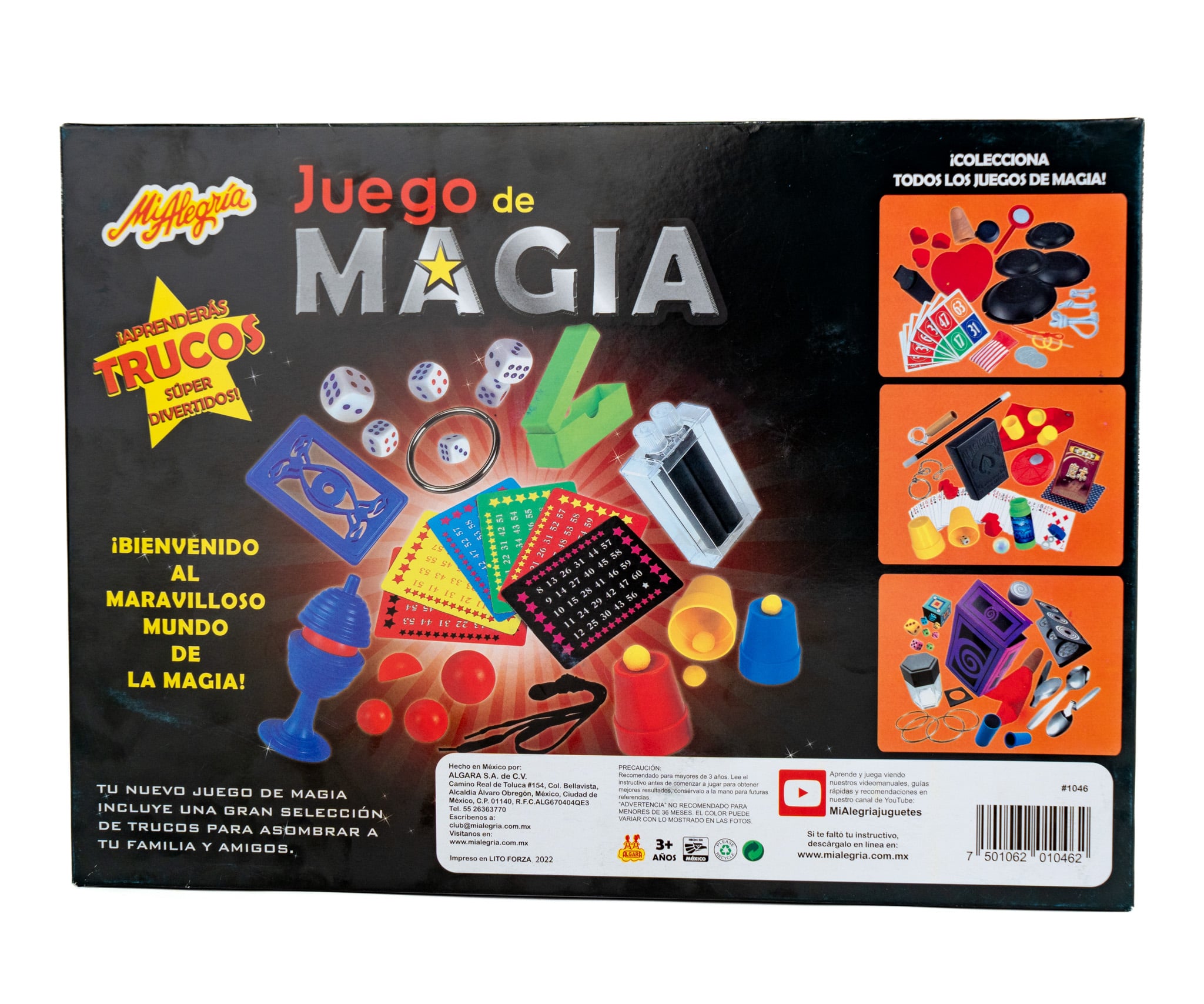 Juego De Magia Trucos De Objetos Ocultos
